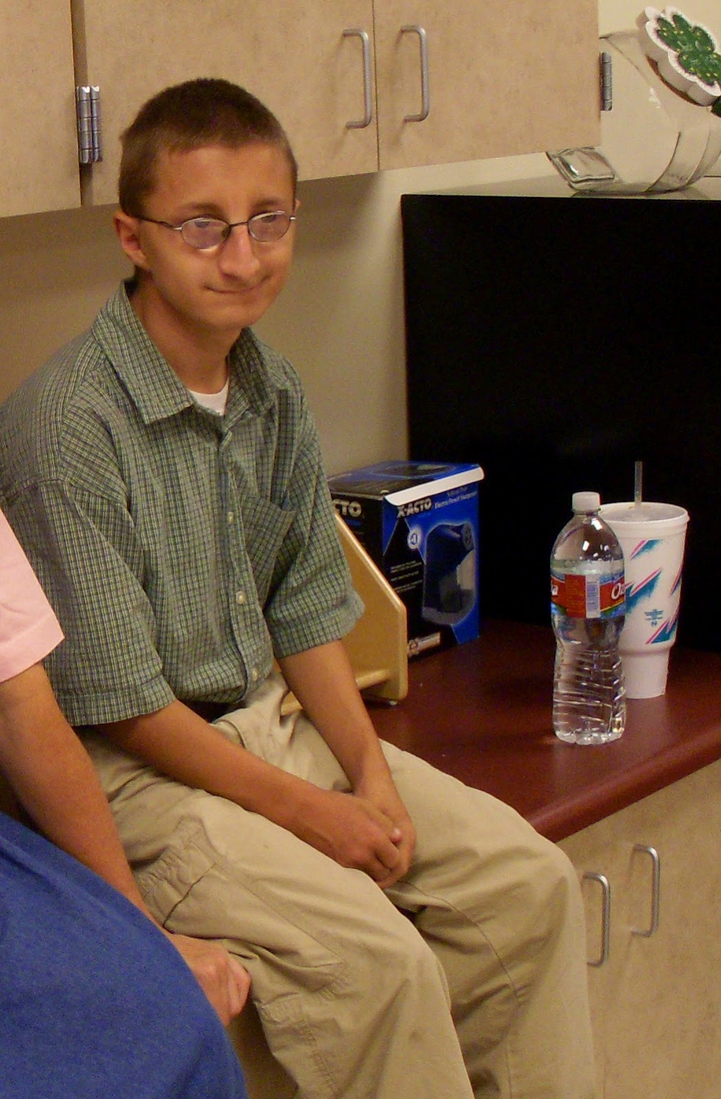 Floating Harbor Syndrome Support Group: Pictures of Jesse at Different Ages
