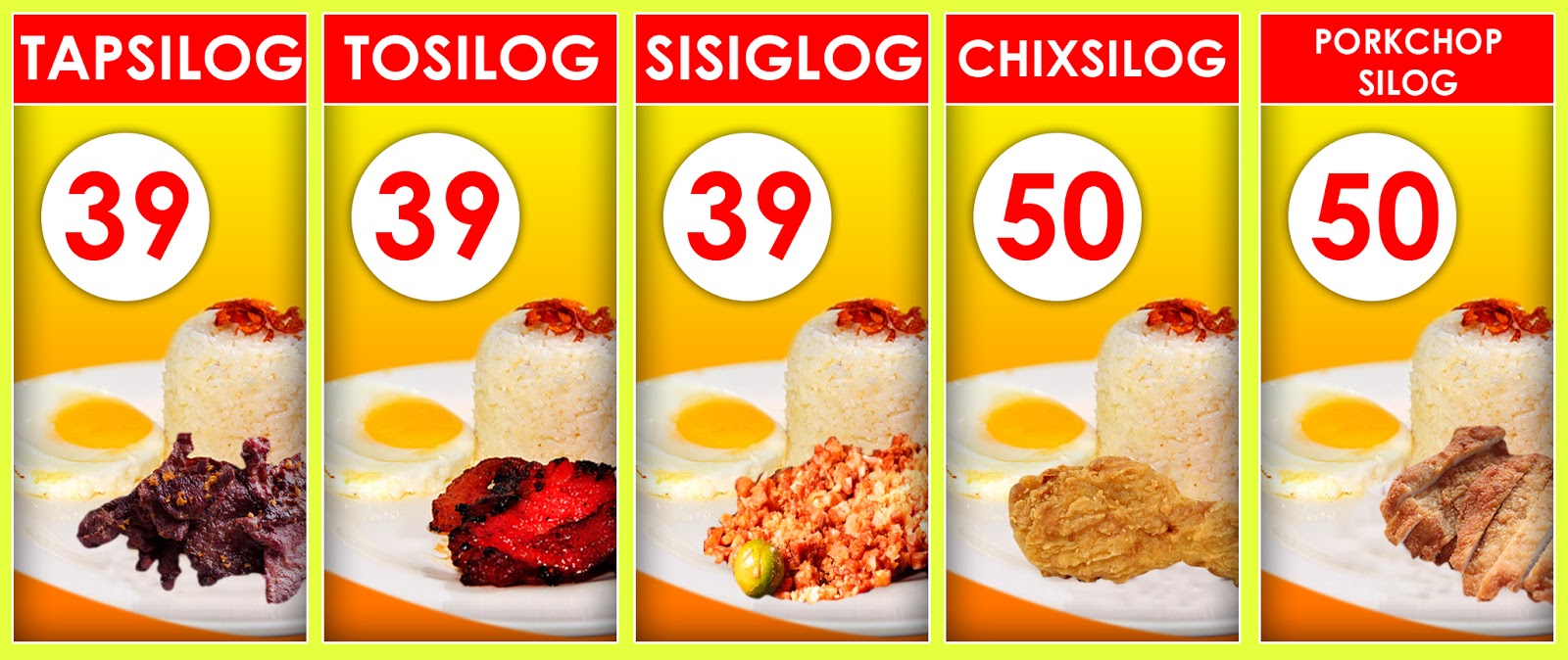 Tarpaulin,Invatation etc.. Layout: TAPSI MENU