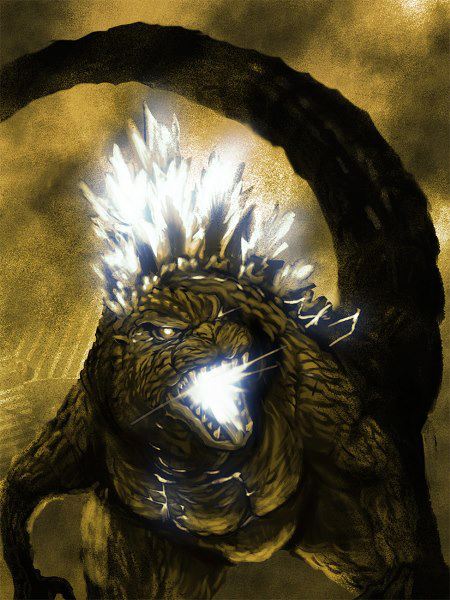 Kaiju Battle: SATURDAY SHOWCASE : Cool Monster Art