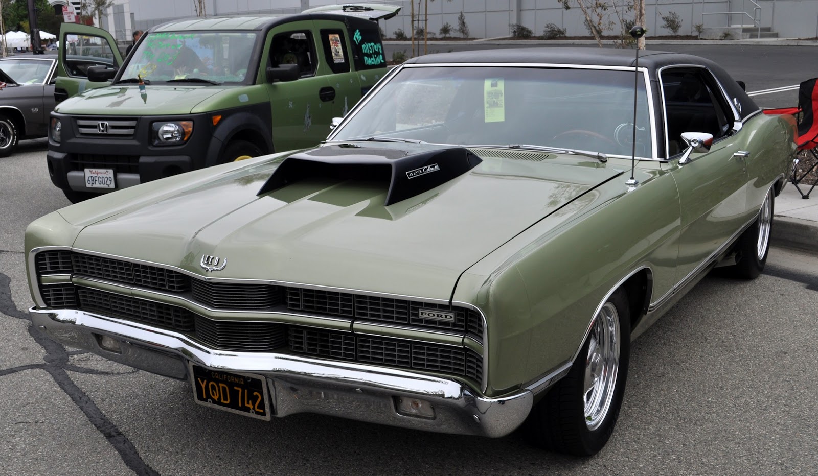 Just A Car Guy: Big 70's cars, big scoops... an LTD with a 429 Cobra ...