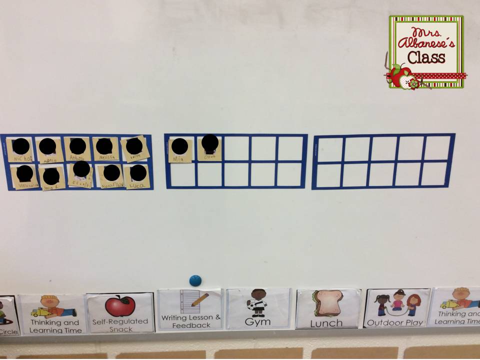 Show Me The Number! {Representing numerals to 10} | Mrs. Albanese's ...