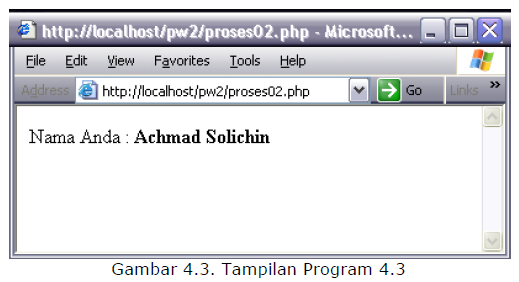 Penanganan Form | Berbagi dan Belajar