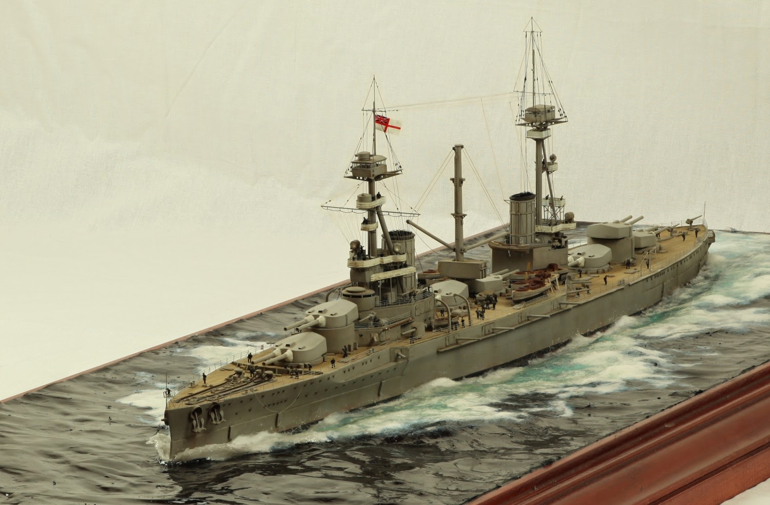 A Wargaming Odyssey: H.M.S. Agincourt - The Big Battleship