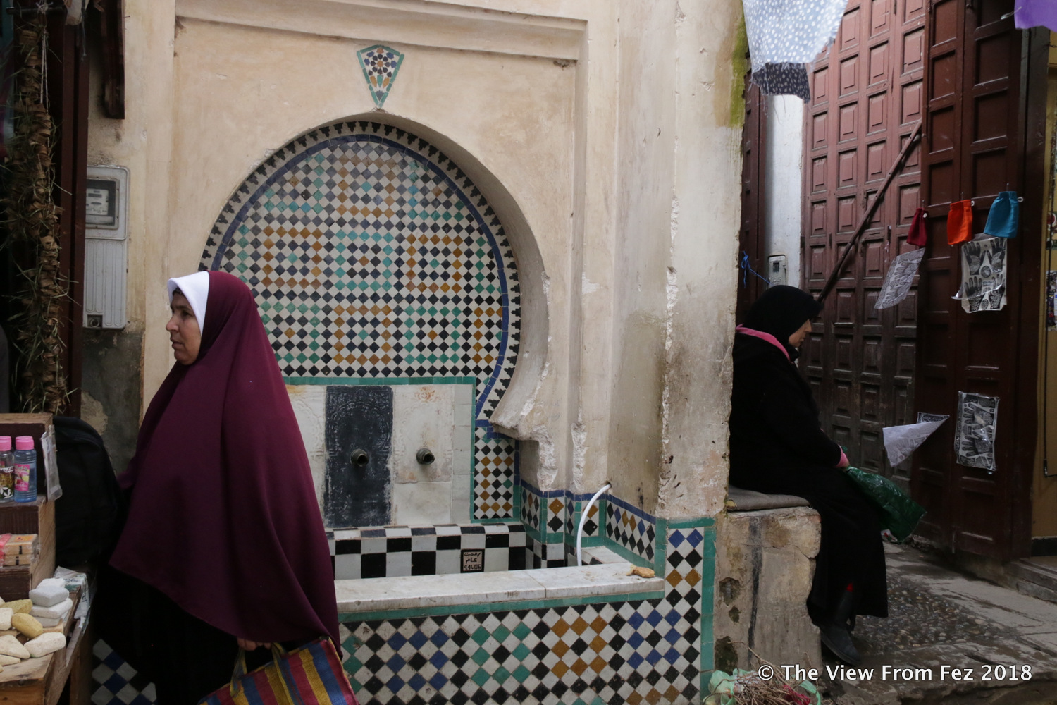 THE VIEW FROM FEZ: Can Citizens Save The Henna Souk Fountain?