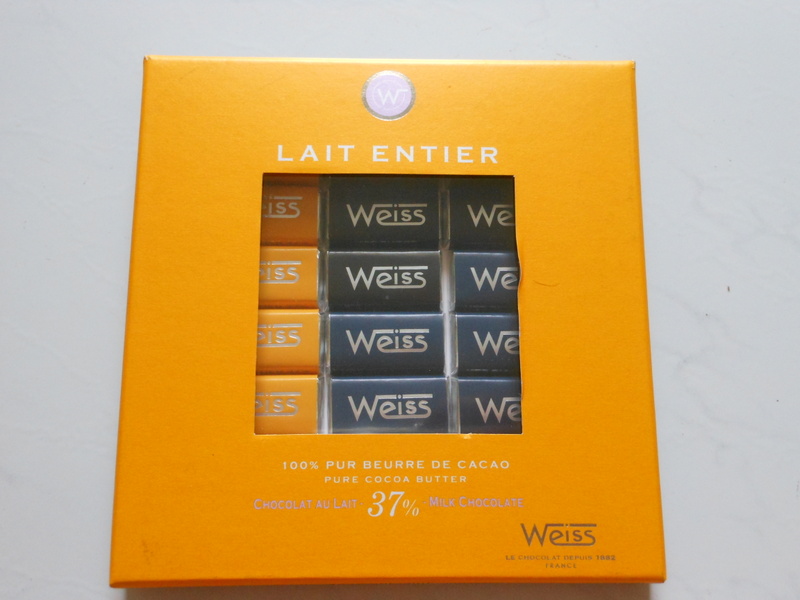 The Unstoppable Force: Review: Weiss Chocolates