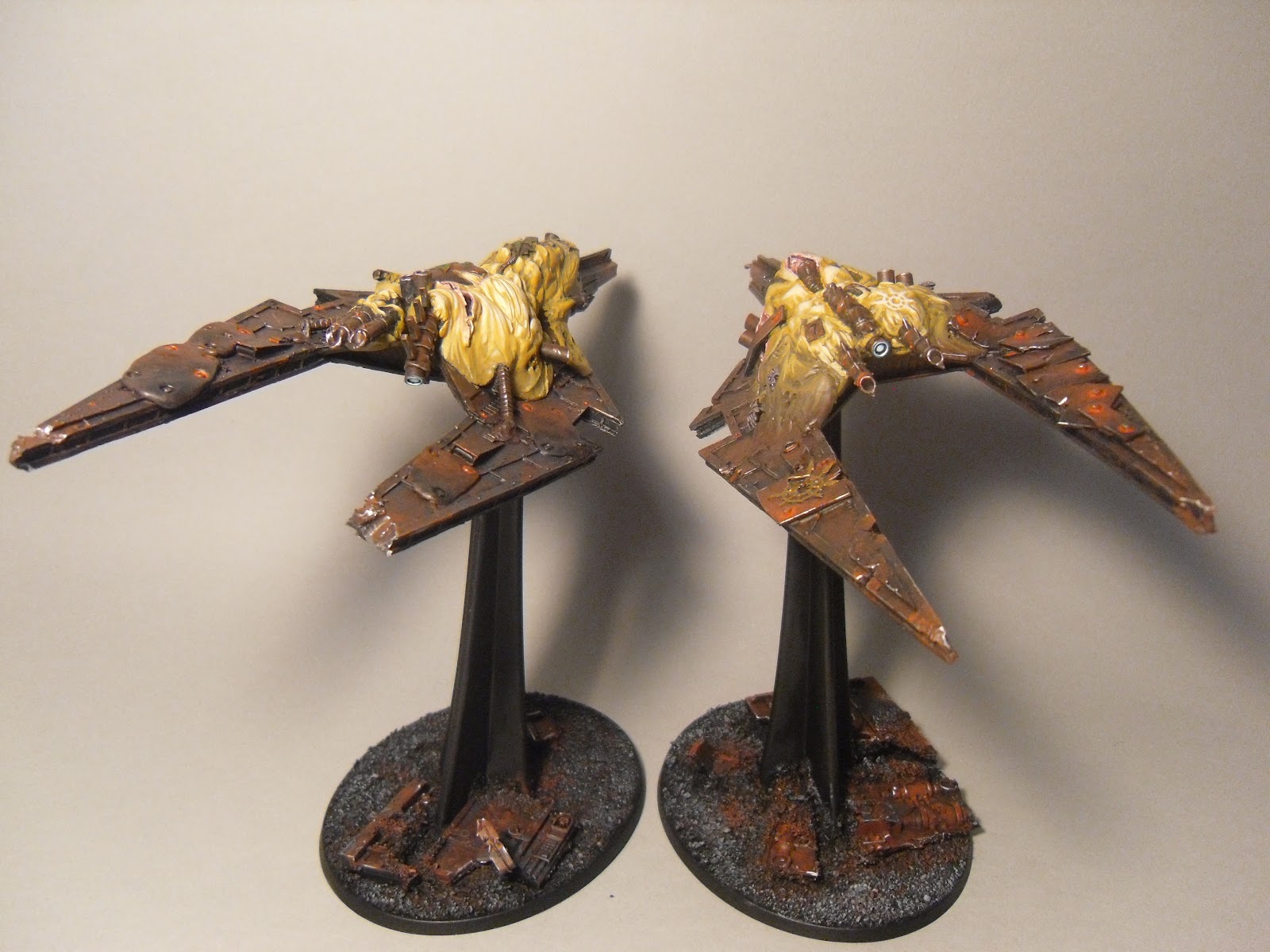 Death or Glory: Dark Mechanicus in 6th (Painting update)