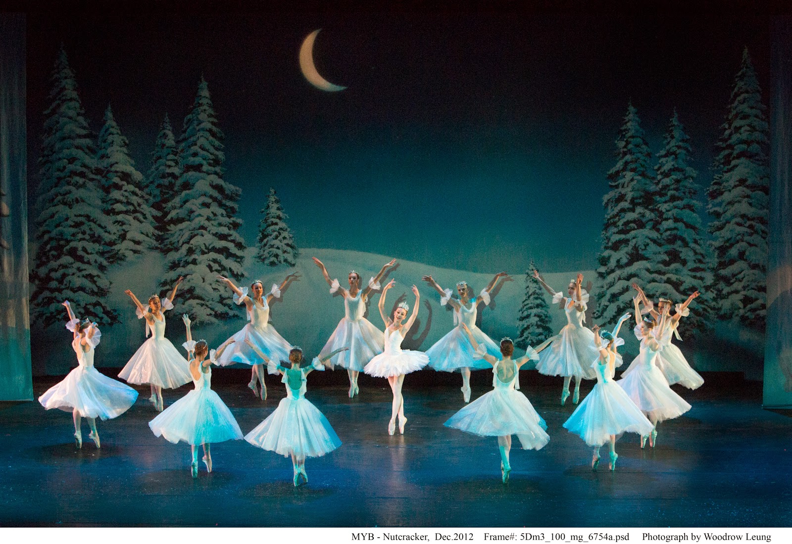 Creating The Nutcracker -- A Makaroff Youth Ballet Online Journal
