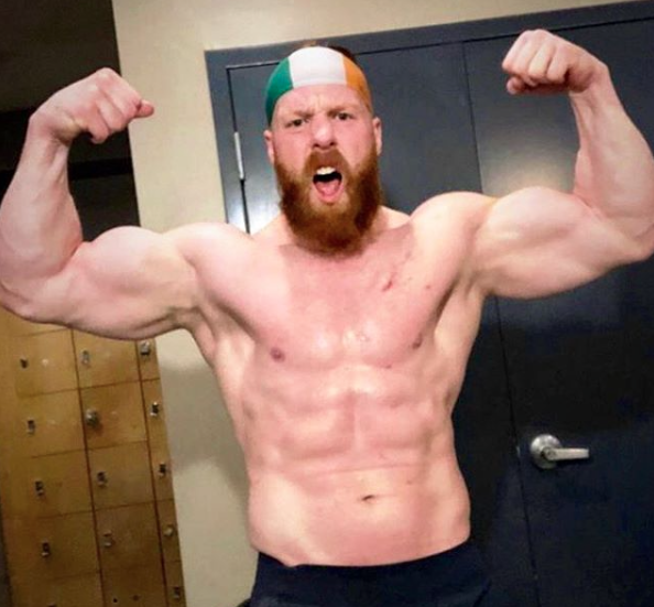 Beefcakes of Wrestling: Muscle Monday: Sheamus