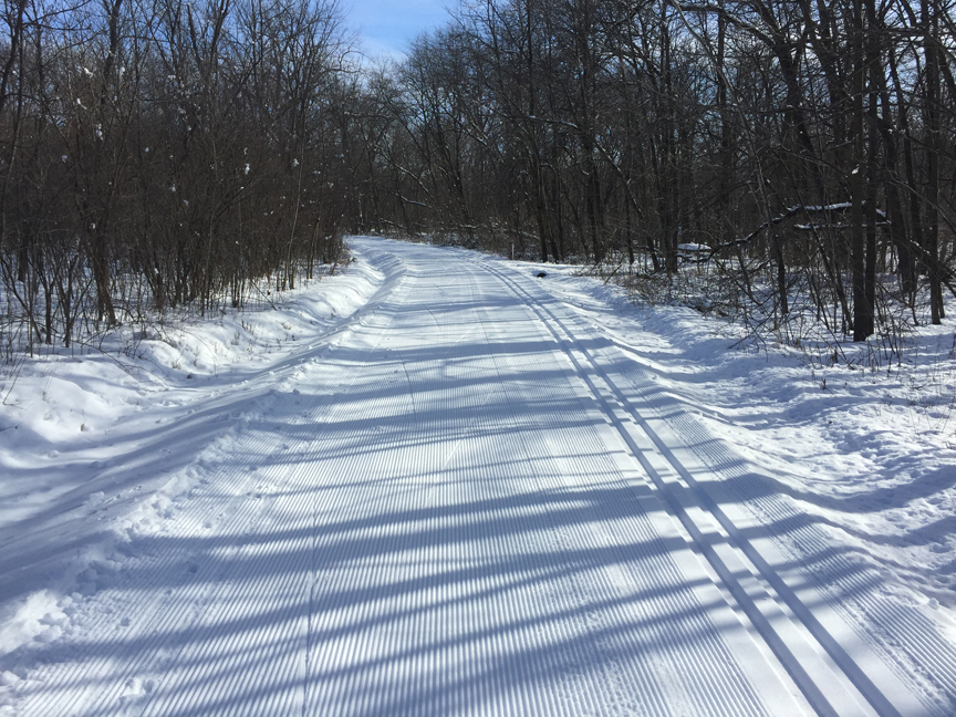 Iowa Ski Trail Update: Iowa Winter Games - Prairie Springs Nature ...