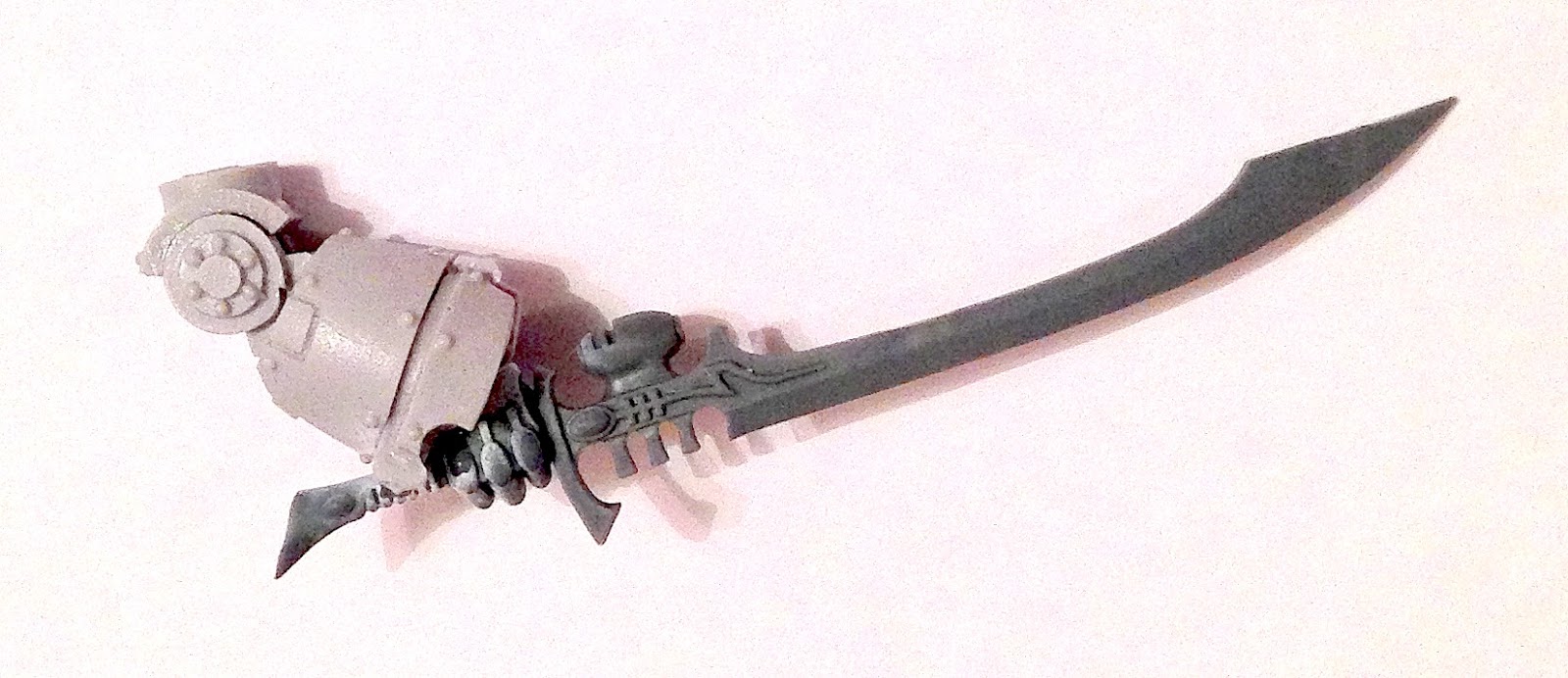 Warpstone Flux: Contemptor fist with Sword