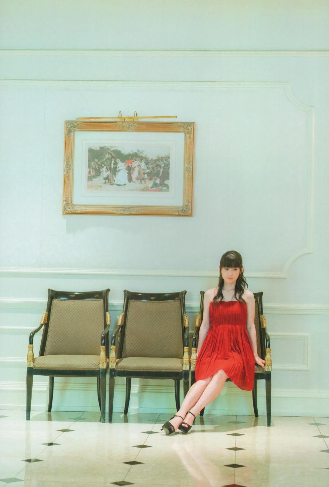 1992 / Momoko Tsugunaga / 嗣永桃子 / つぐながももこ / Singer