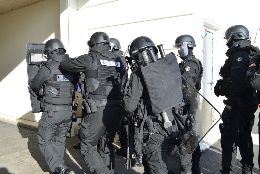 Gsg9 1/87 Unité spéciale: ERIS - France