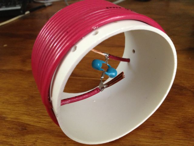 The Boring Ham Radio Part: 160m / 80m Inverted L