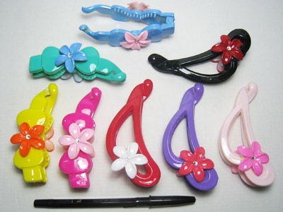 Aksesoris: Jepit Rambut Unik Lucu Terbaru