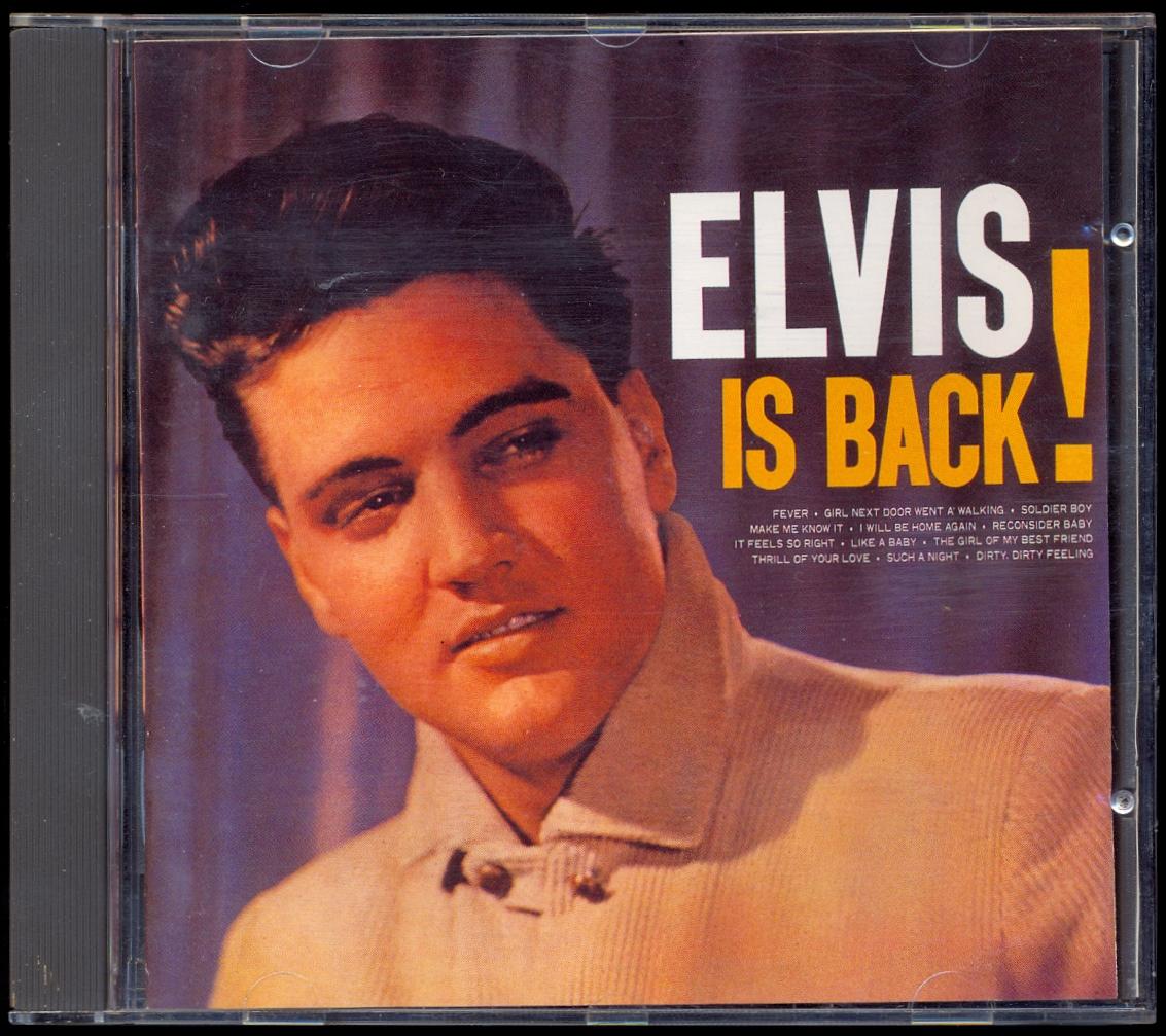 Gus' Elvisarchiv: Elvis Is Back! (Legacy)