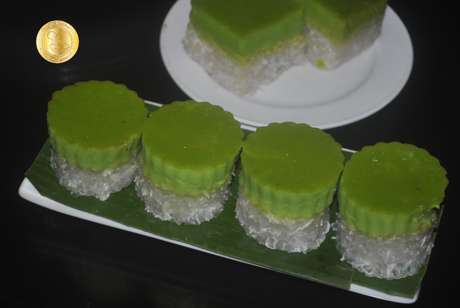 Talam Tokyo Pandan by Paty's Kitchen