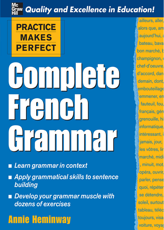 Complete French Grammar | Tài liệu ABC
