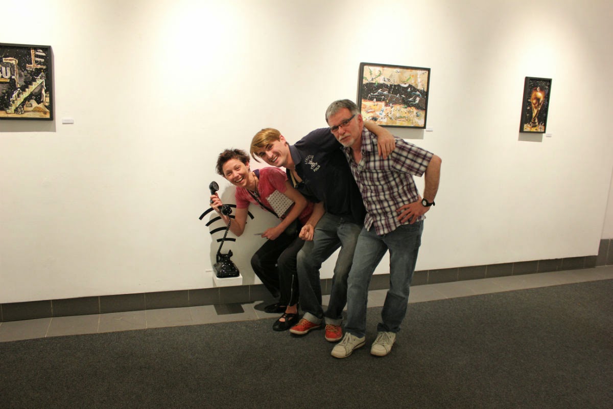 URM: cerramos el ciclo 2014 de sala Pareja con Eric Markowski. SALUTE