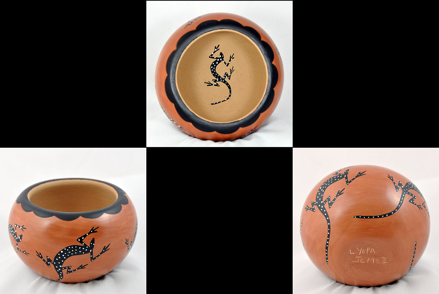 Wilford's Buying Journal: In and Out Jemez Pueblo Pot Lizards