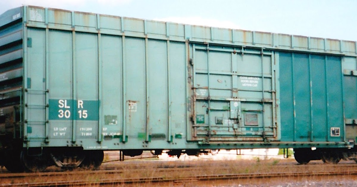 Trackside Treasure: SLR extended-height boxcars
