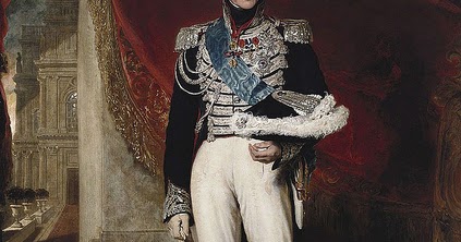 International Portrait Gallery: Retrato del Rey Carlos X de Francia