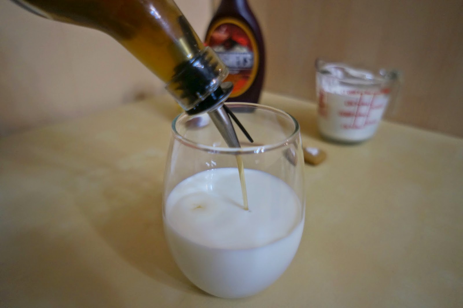 Gingerbread Cocktail: The Tipsy Gingerbread Man