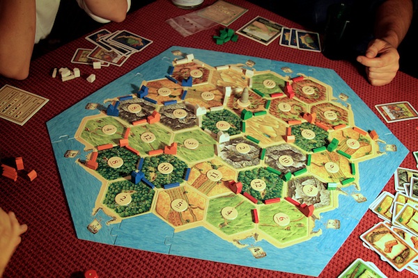 Manifest Destiny Revisited: Why Settlers of Catan trumps Risk and Monopoly