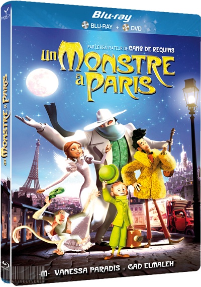 Animation Movies: A Monster in Paris {2011} BRRip Xvid - DoNE Free ...