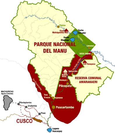 Ciudadanos del futuro: Parque Nacional del Manu