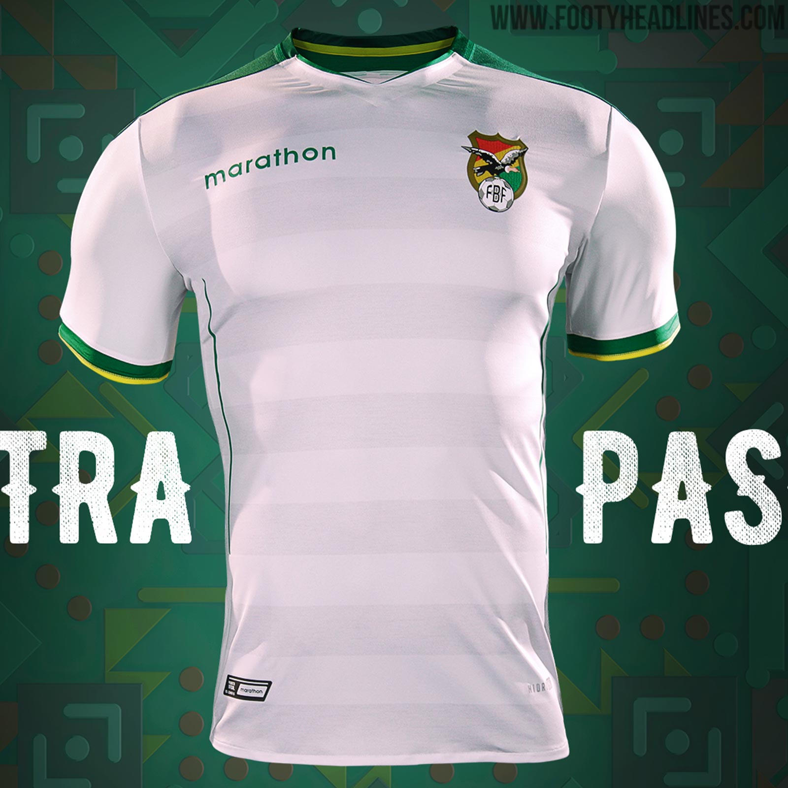 Bolivia 2019 Copa America Home & Away Kits Released - Footy Headlines