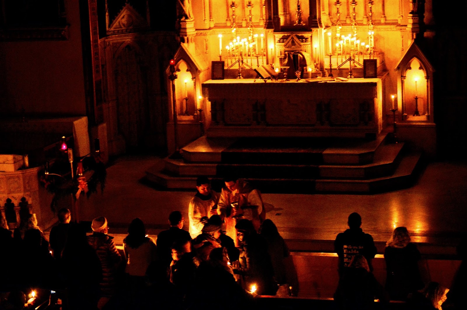 Traditional † Catholicism: Rorate Masses at Holy Innocents (NYC ...