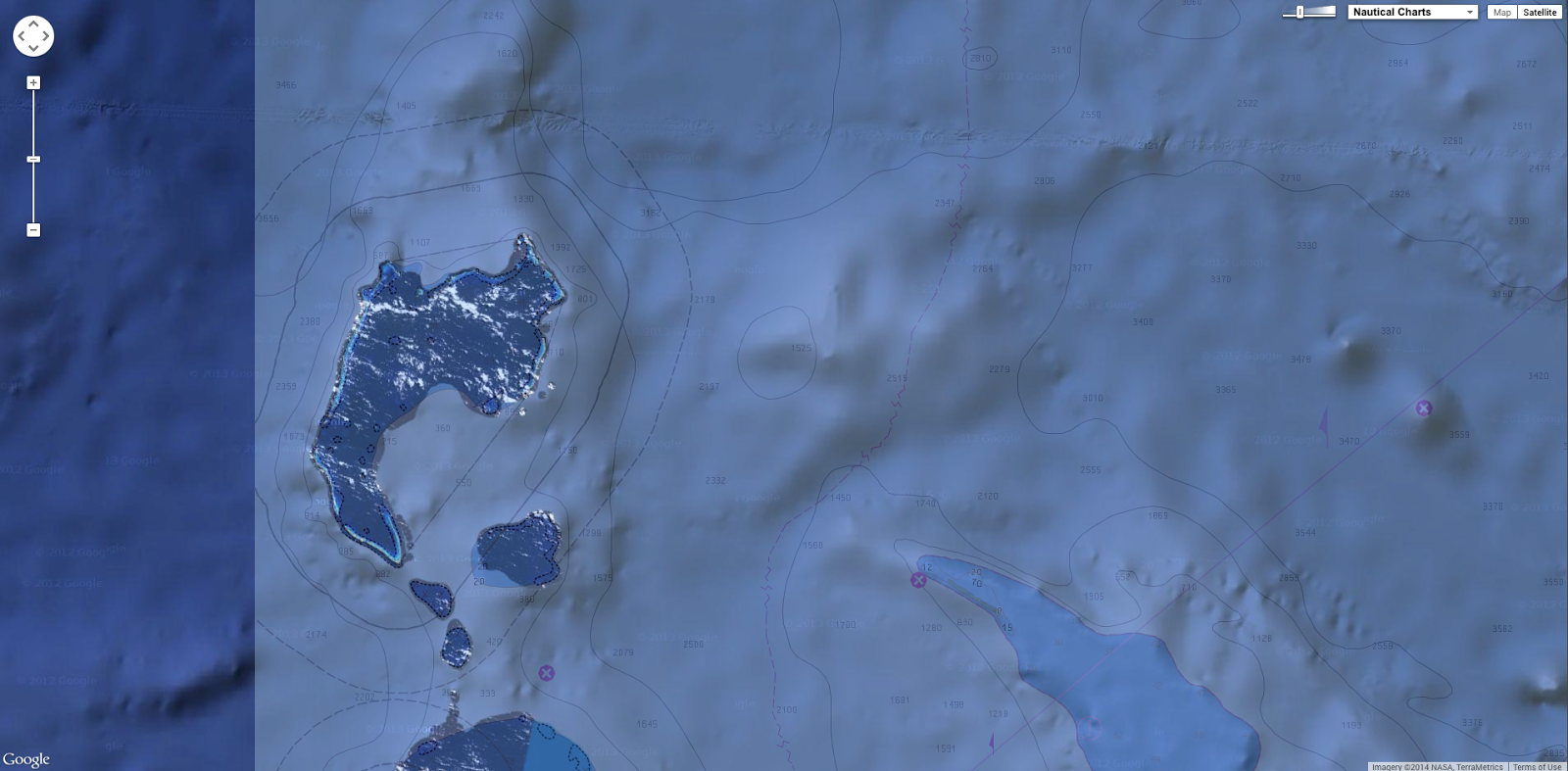 GeoGarage blog: South Pacific Sandy Island 'proven not to exist'