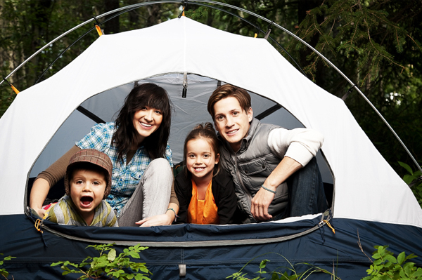 Travel and Leisure Camping: Family Camping Adventures