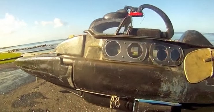 Últimas Tendencias: Un aficionado al submarinismo transforma un kayak ...