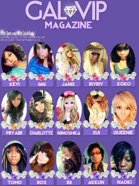Sleepy Kitsune: First Gaijin Gyaru Magazine