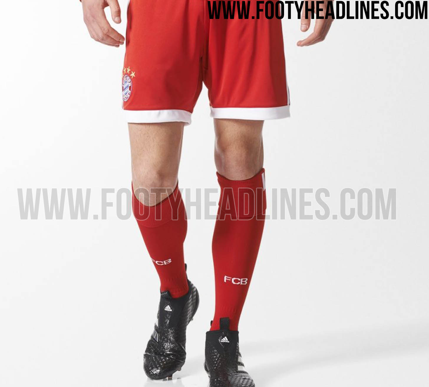 Bayern Munich 17-18 Home Kit Released - Footy Headlines