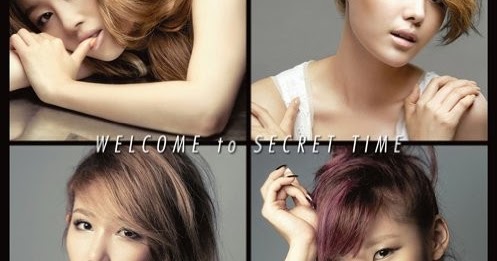 KpopHaruhi: Album Secret – WELCOME to SECRET TIME Japones