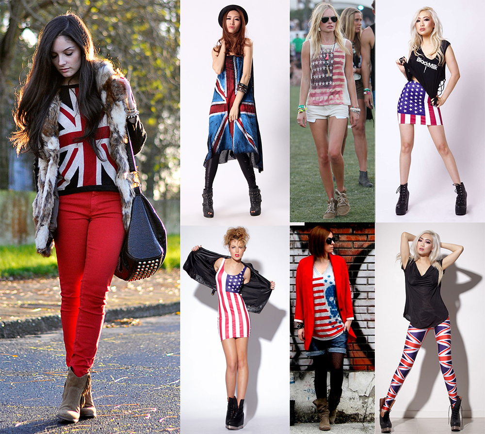 EuMassuco: Moda Bandeirismo