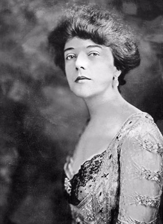 24 Beautiful Vintage Portrait Photos of a Young Alice Roosevelt ...
