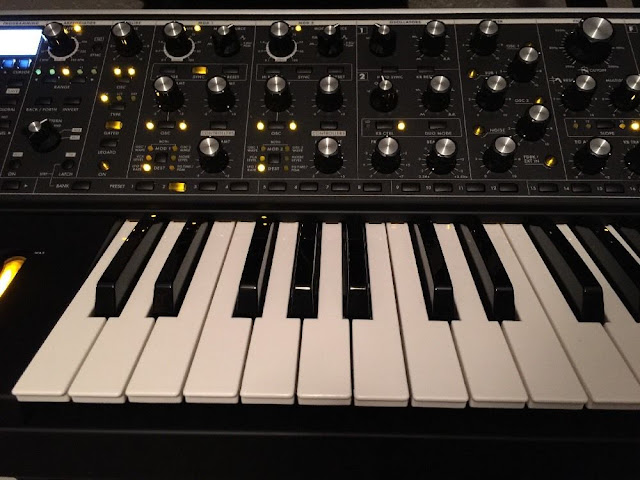 MATRIXSYNTH: Moog Sub 37 Keyboard Synthesizer