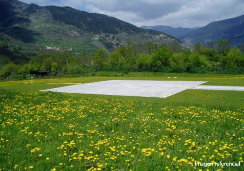 Helipuerto de Andoas en Andoas