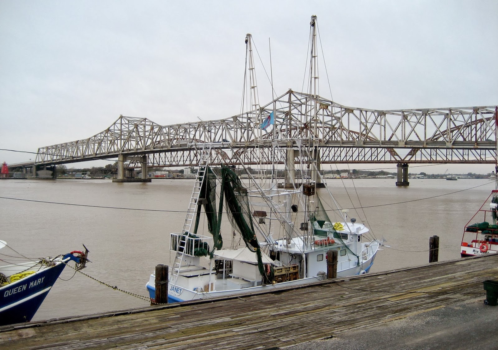 Living Rootless: Morgan City, Louisiana, Part 2: Boats