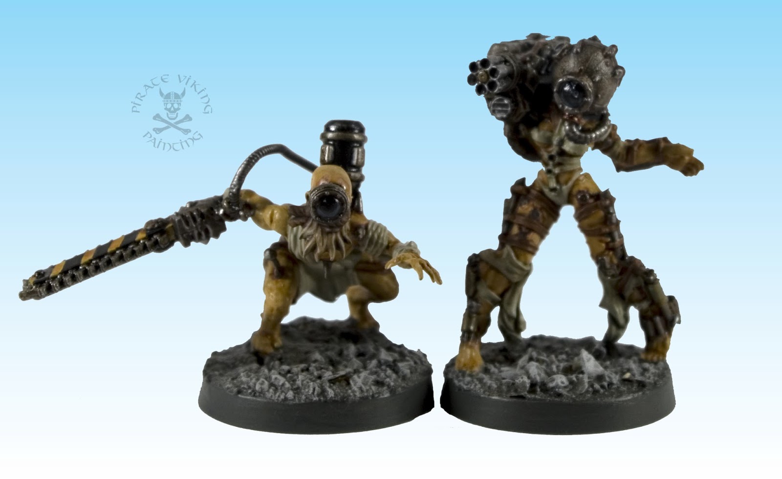 Pirate Viking Painting: Combat Servitors Multipass