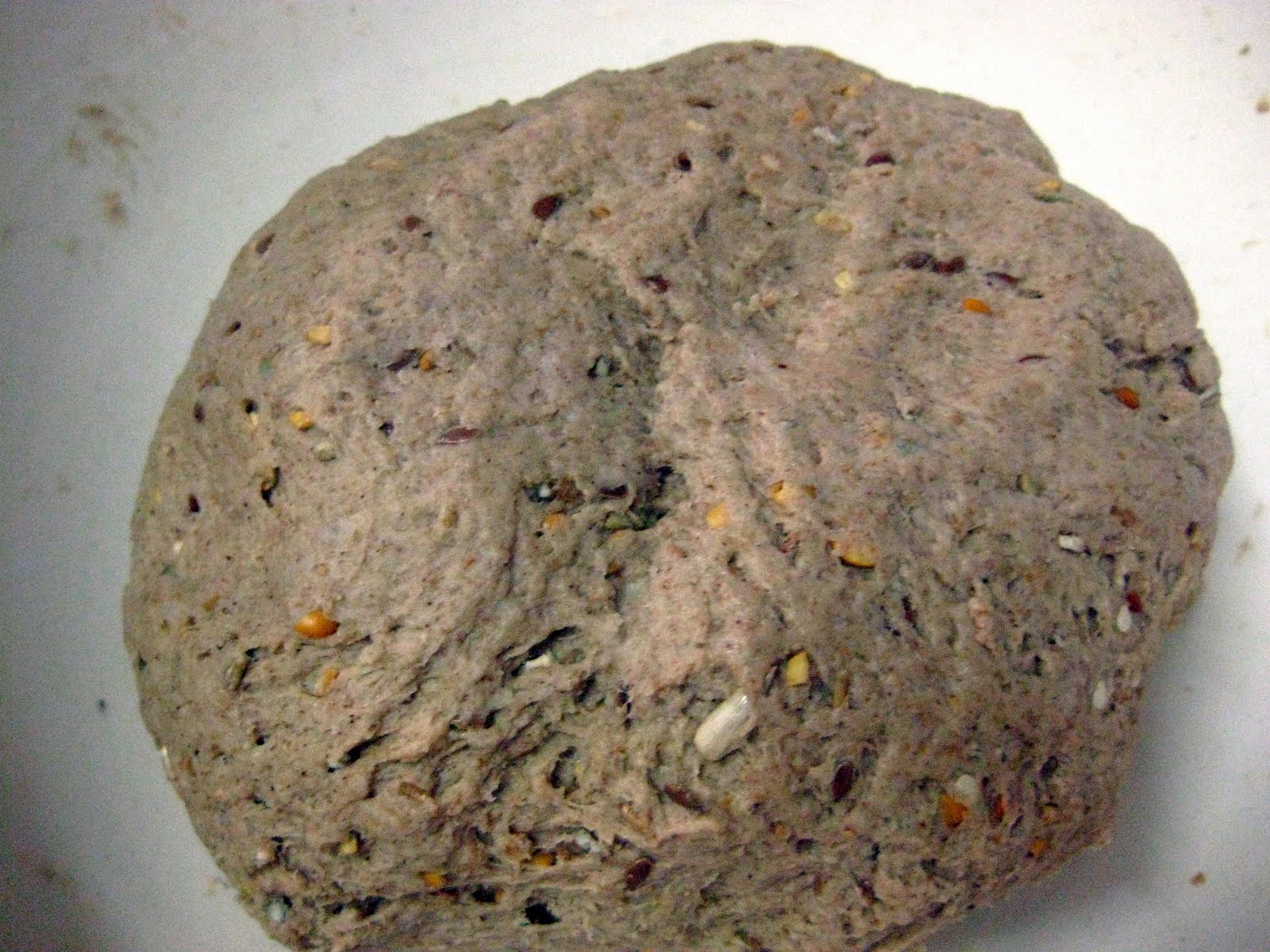 RESEPI NENNIE KHUZAIFAH: Roti rye