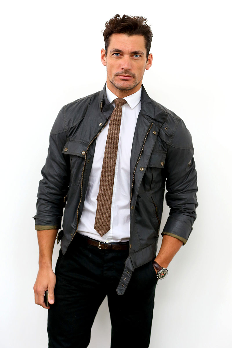 David Gandy -Source-: September 2012