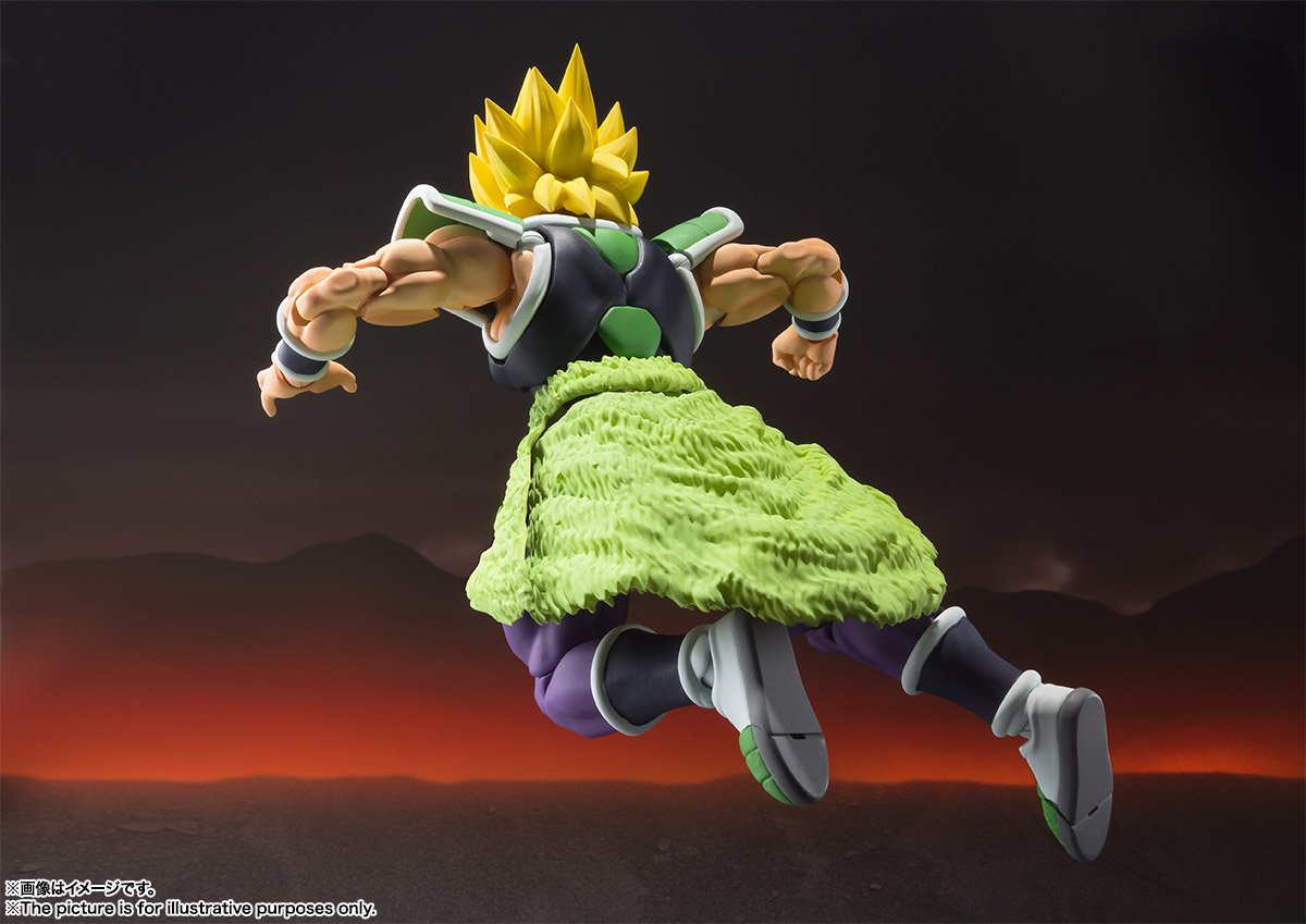 Dragon Ball Super: Broly - S.H.Figuarts Broly -Super- (BANDAI SPIRITS)