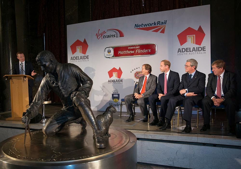 Matthew Flinders Memorial Statue Matthew Flinders Unveiling Ceremony Matthew Flinders Memorial Statue Matthew Flinders Unveiling Ceremony