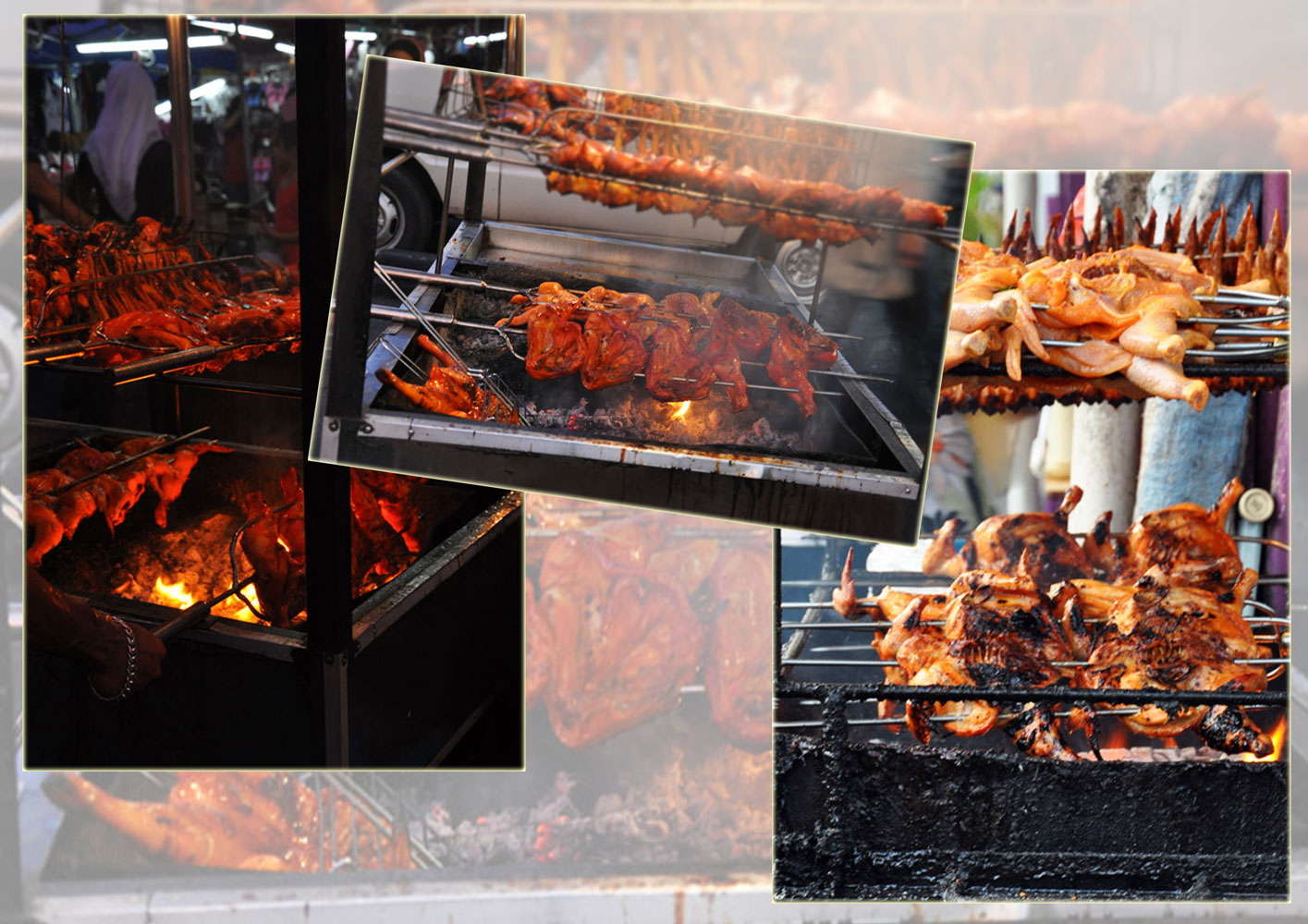 our life in Singapore: Kuching - Satok Market