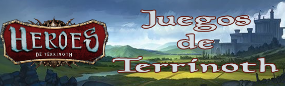 Héroes de terrinoth: Runebound 1ª parte