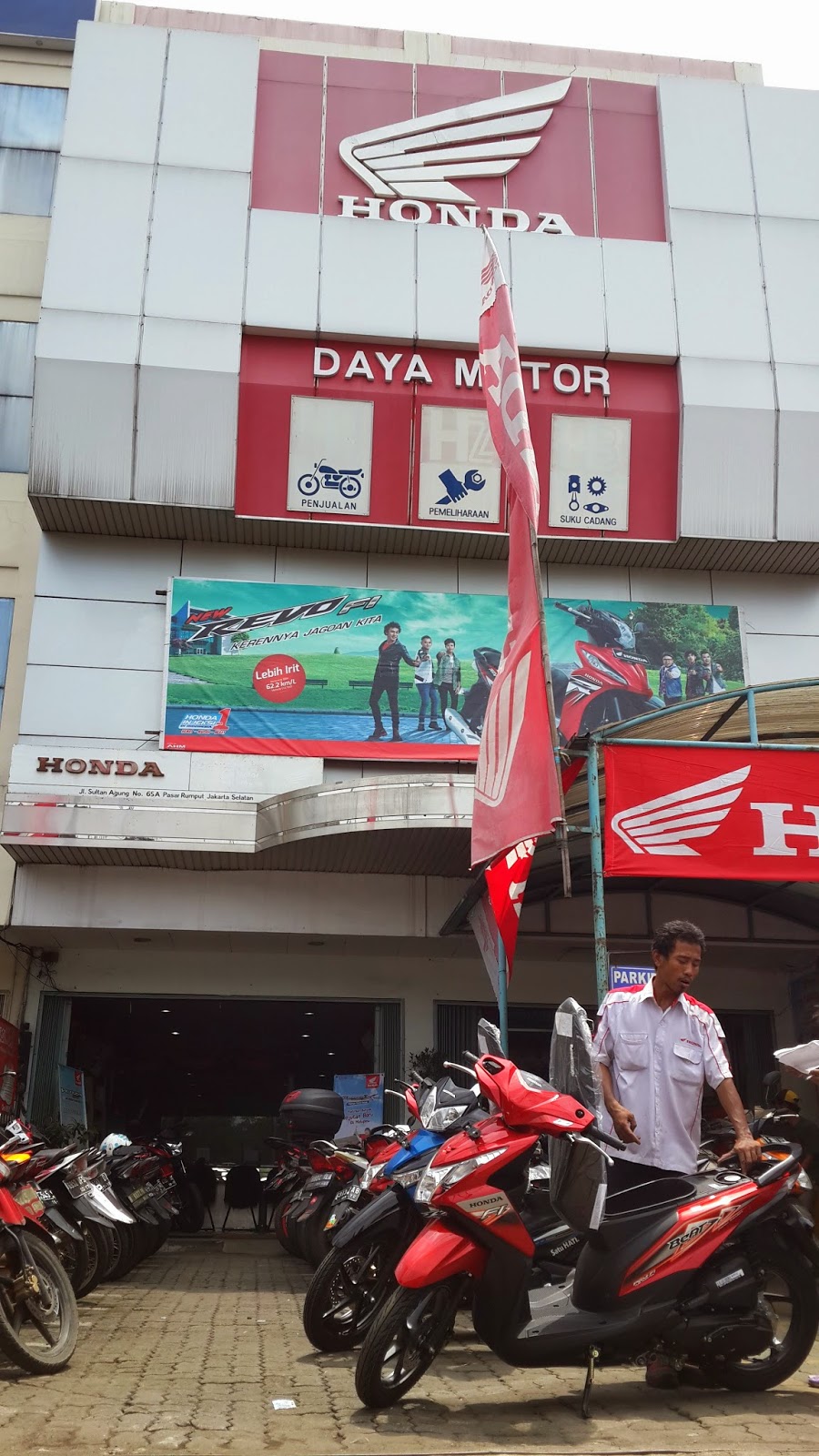 Alamat Dealer Resmi Sepeda Motor Honda Di Medan